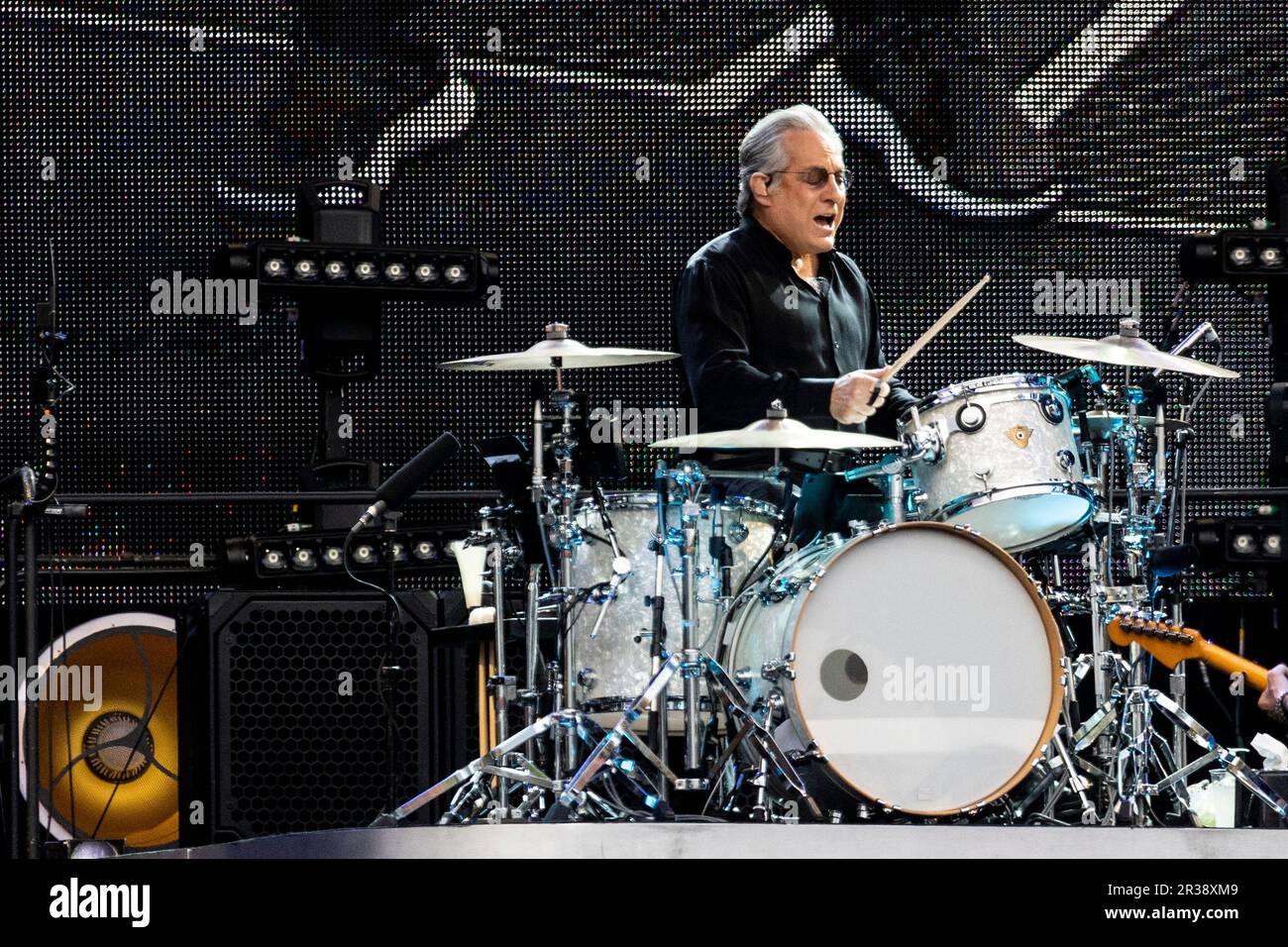 Rome Italy May 21, 2023 Bruce Springsteen And The E Street Band live at ...