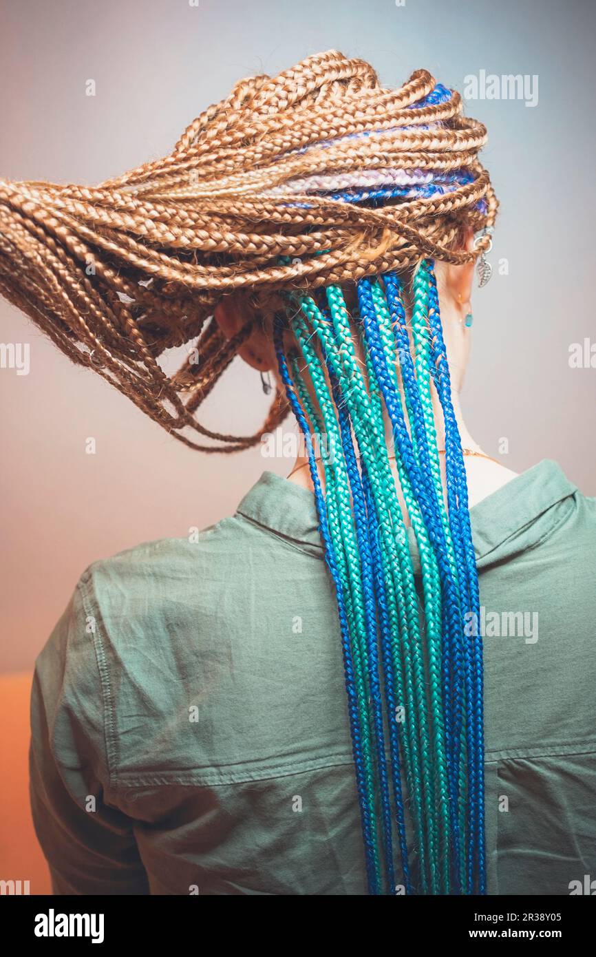Artistic braids hi-res stock photography and images - Alamy