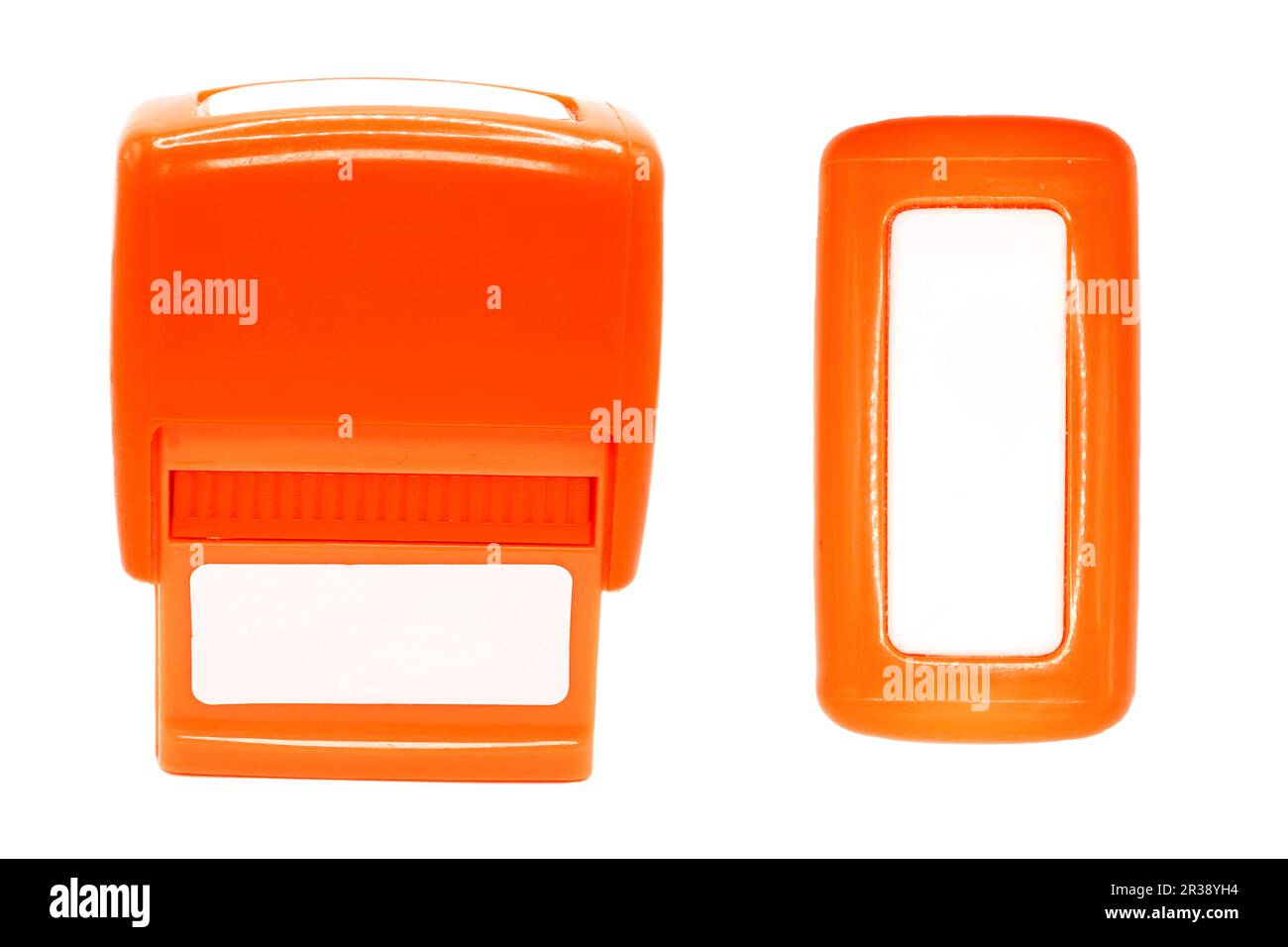 Orange stamp. Stamp without background, stamp mockup Stock Photo - Alamy
