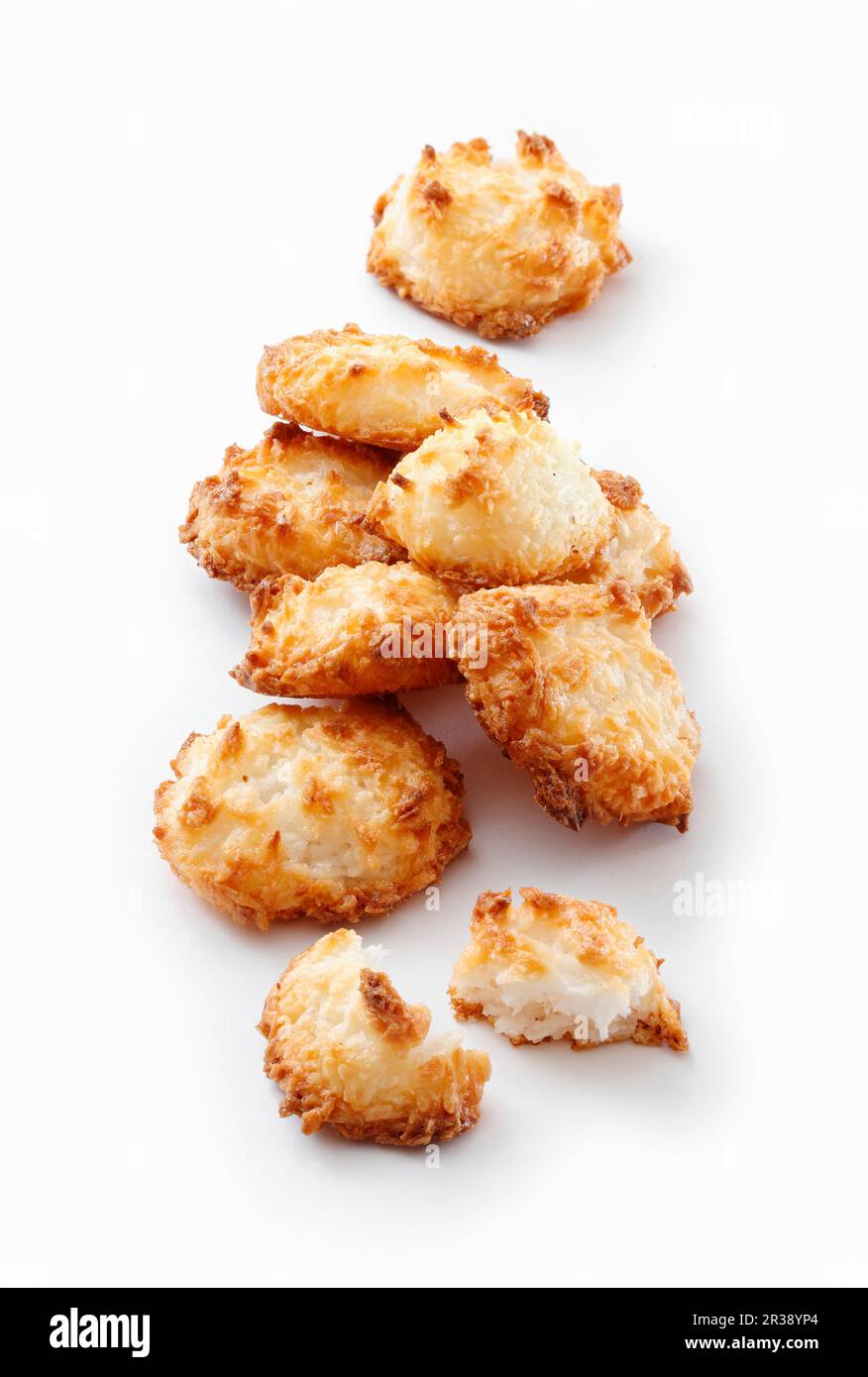 Coconut macaroons cut out hi-res stock photography and images - Alamy