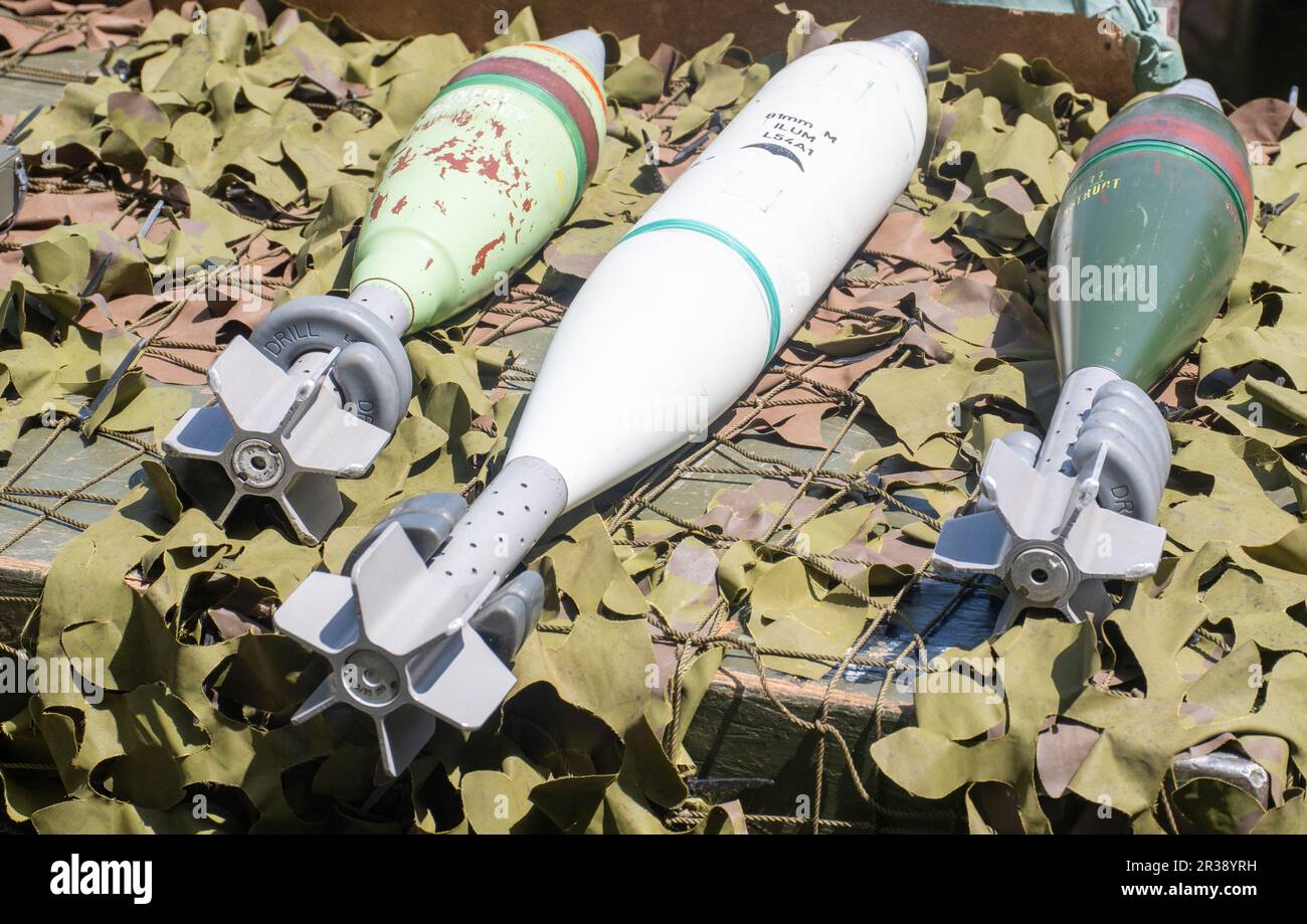 Artillery shell shells hi-res stock photography and images - Alamy