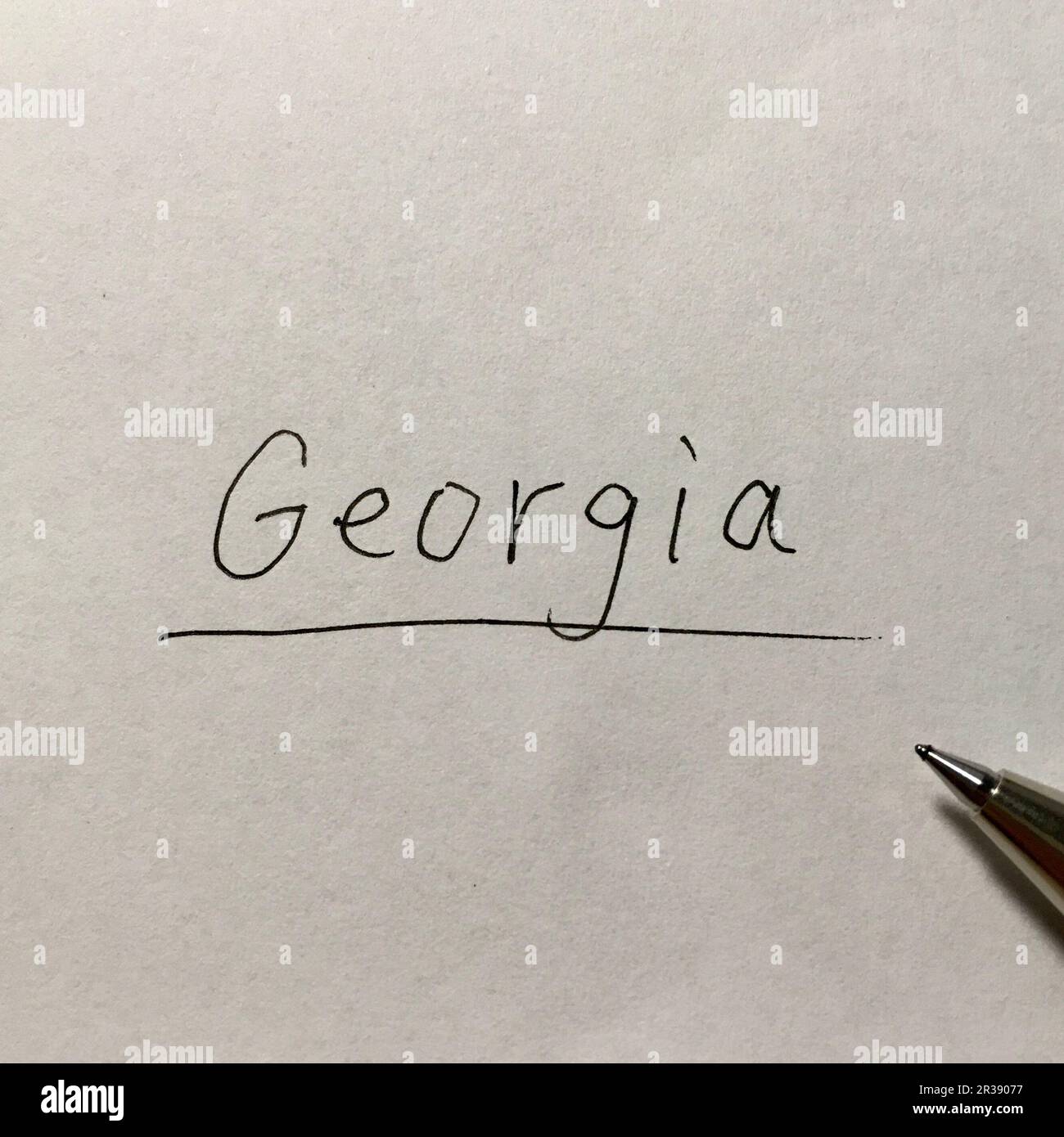 Georgia background hi-res stock photography and images - Alamy