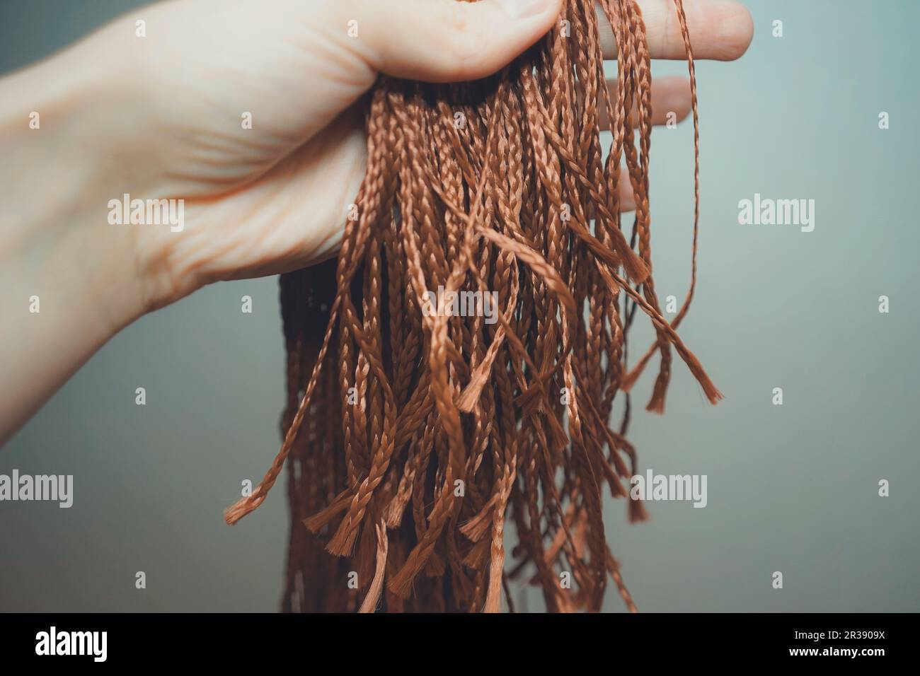 Synthetic hair materials for weaving, braiding African braids zizi ...