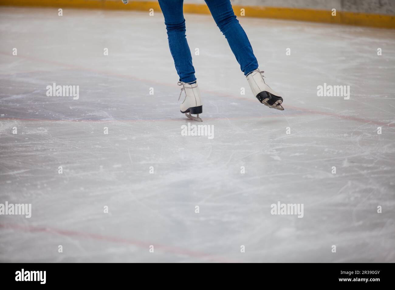 Ice rink texture hi-res stock photography and images - Alamy