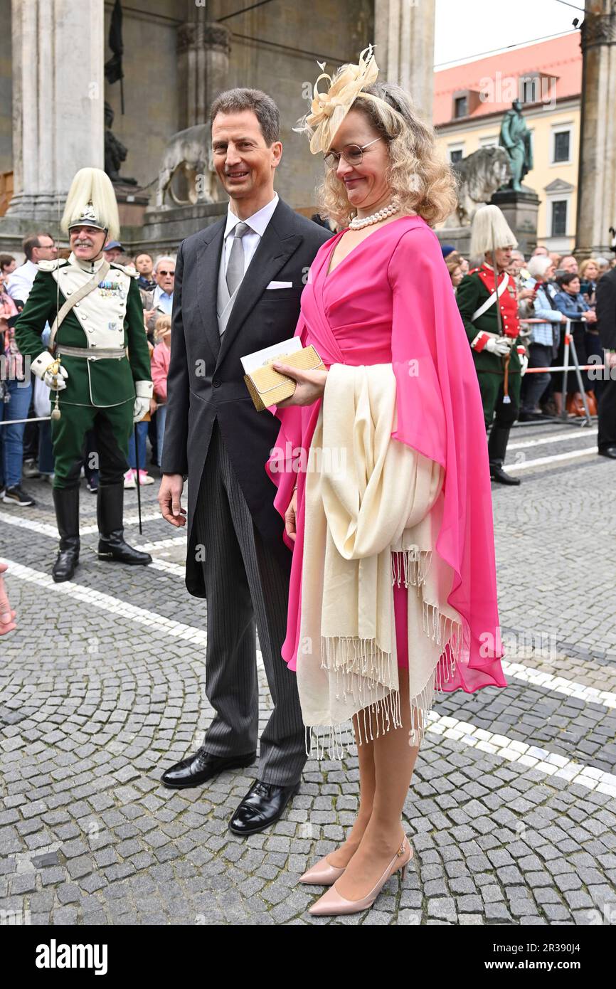 Munich, Deutschland. 20th May, 2023. The Liechtensteins: Hereditary ...
