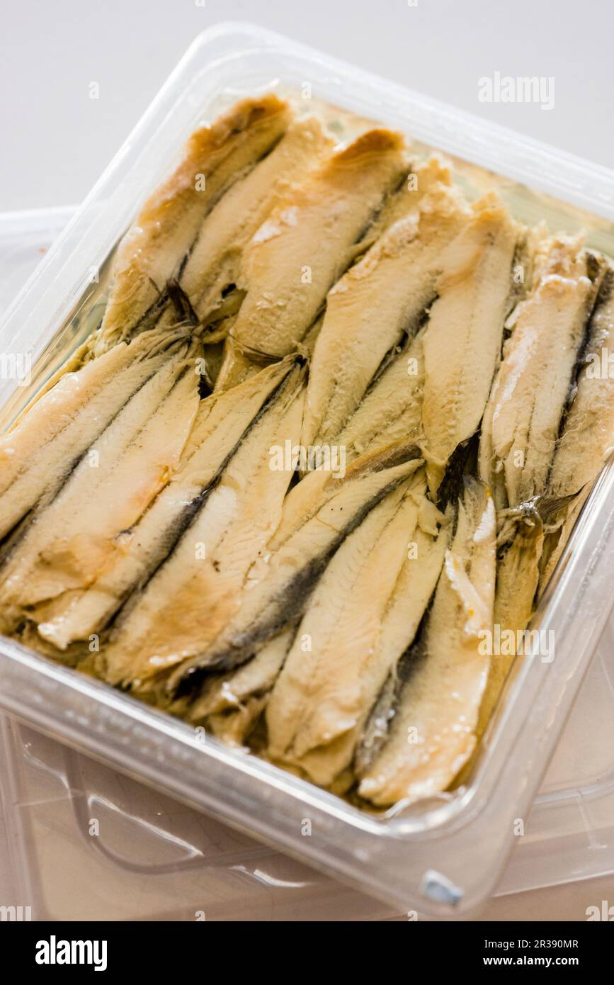 Food fish with plastic inside hi-res stock photography and images - Alamy