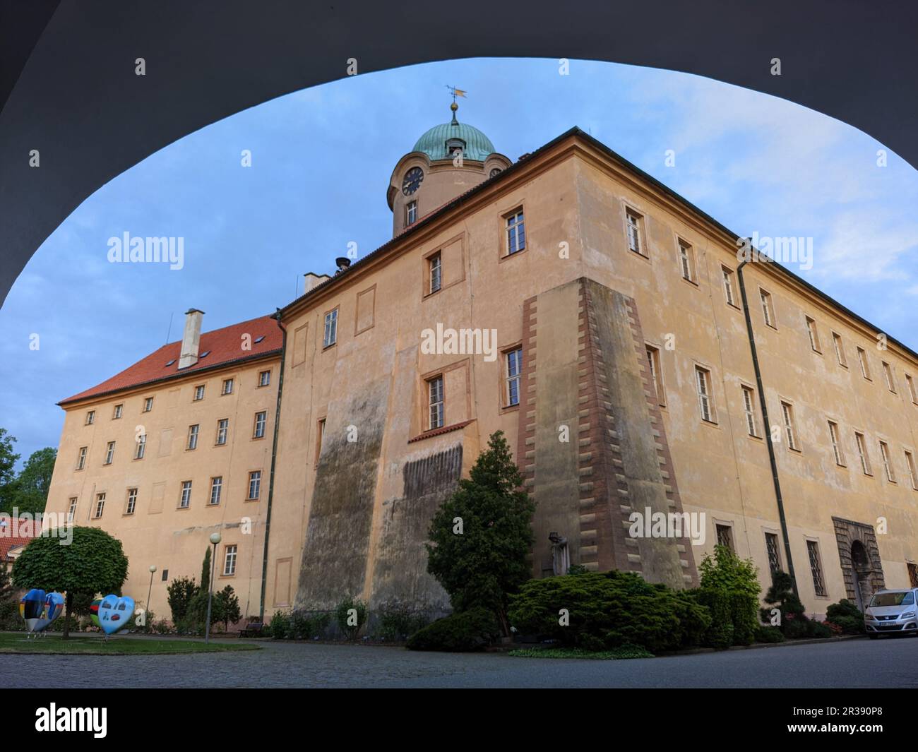 Spa town podebrady czech hi-res stock photography and images - Alamy