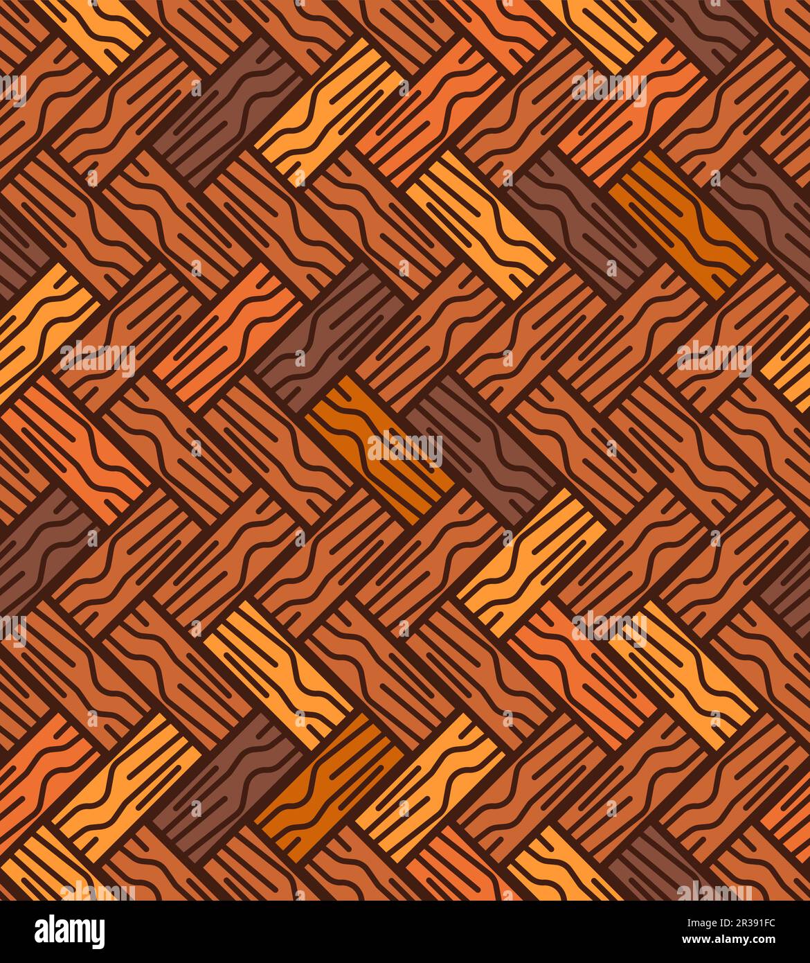 Wood Boards pattern seamless. Parquet background. Vector texture Stock ...
