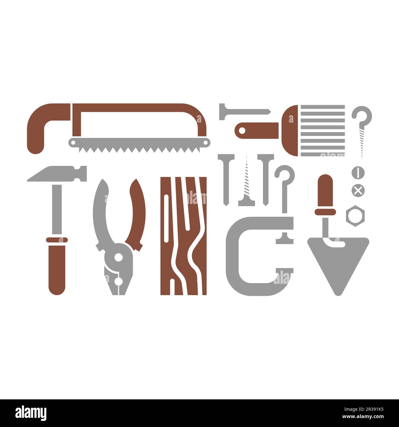 Hammers Stock Vector Images - Alamy