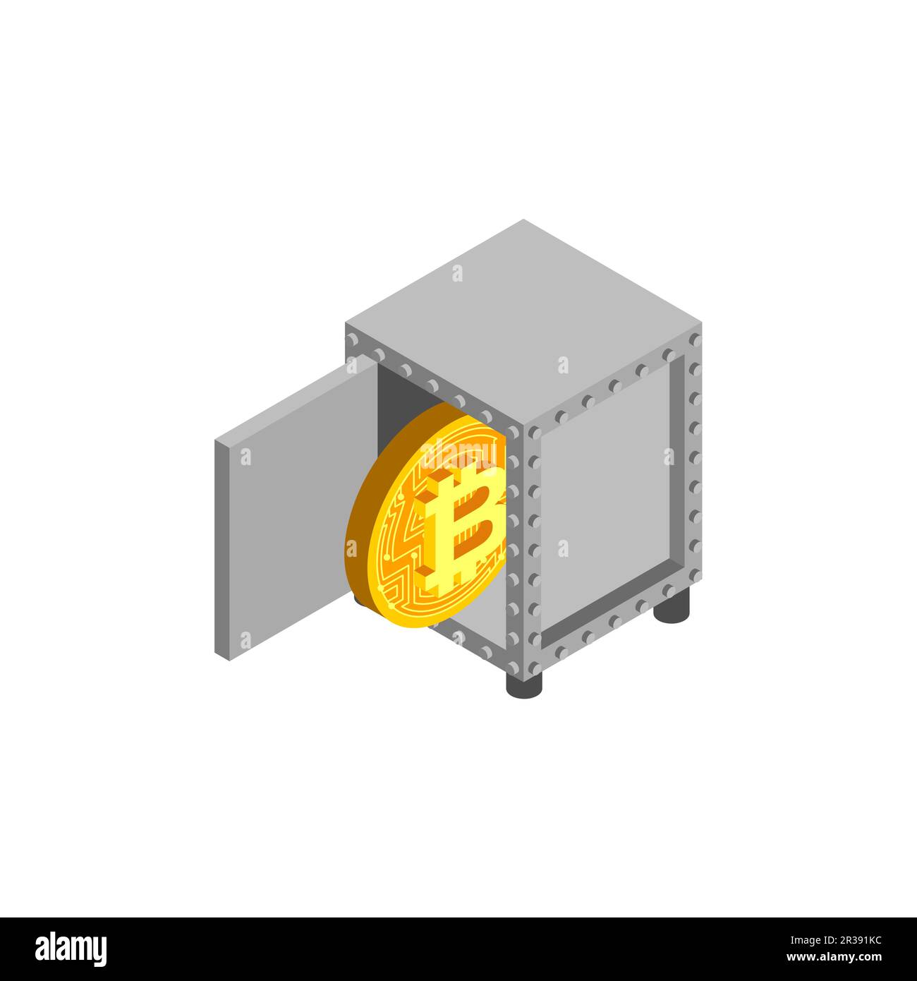 Cryptocurrency vault hi-res stock photography and images - Alamy
