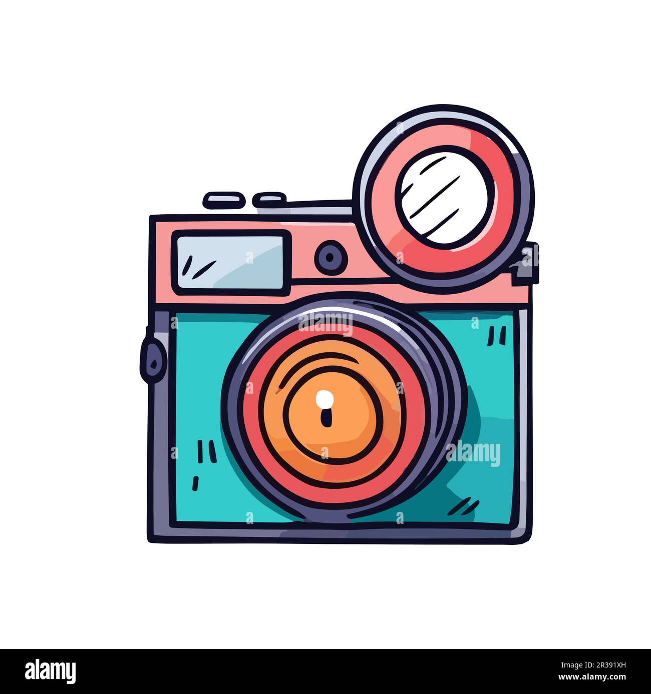 Pretty Camera Drawings