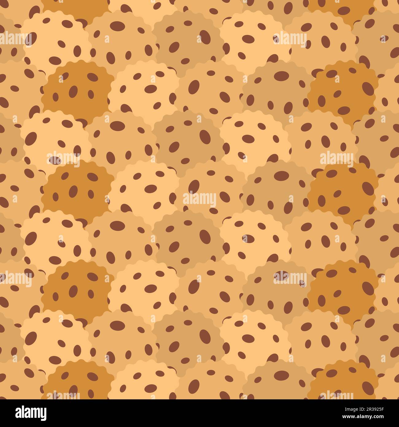 Cookie pattern seamless. Cookies background. Baby fabric texture Stock ...
