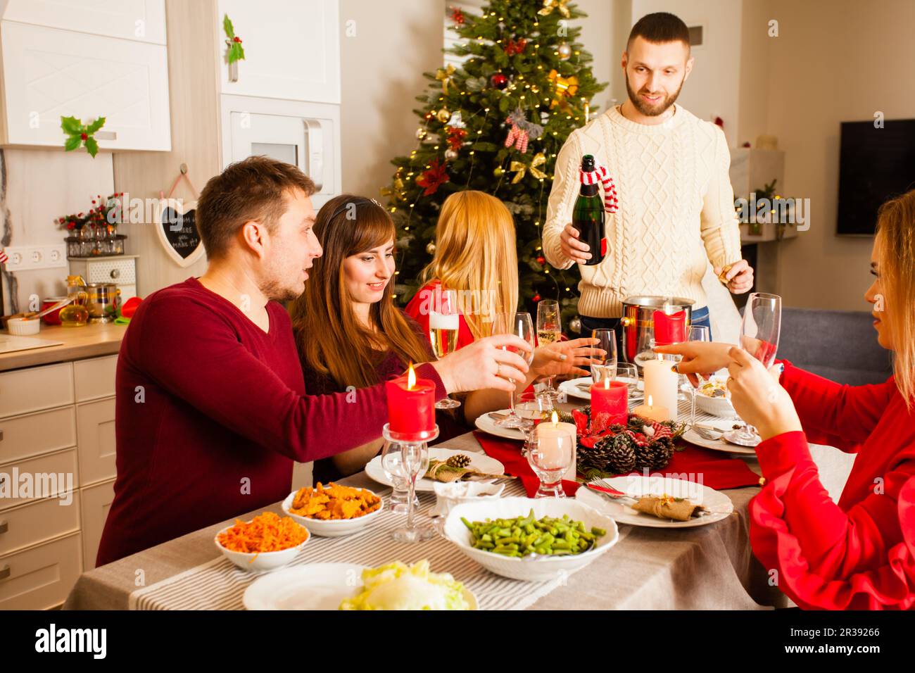 Celebrating guest hi-res stock photography and images - Alamy