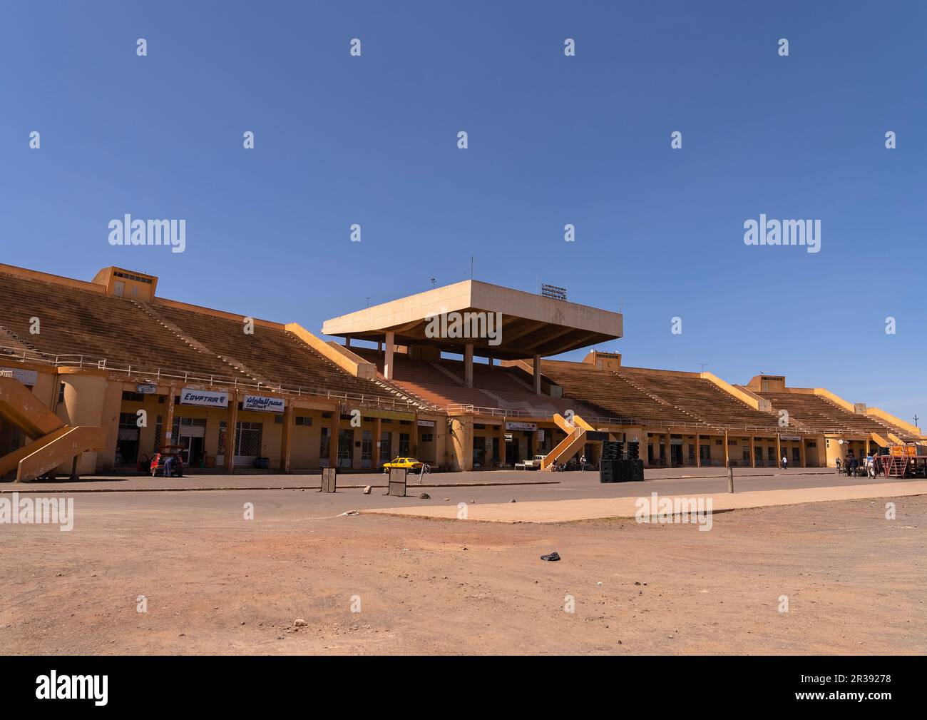 Meskerem Square, Central Region, Asmara, Eritrea Stock Photo - Alamy