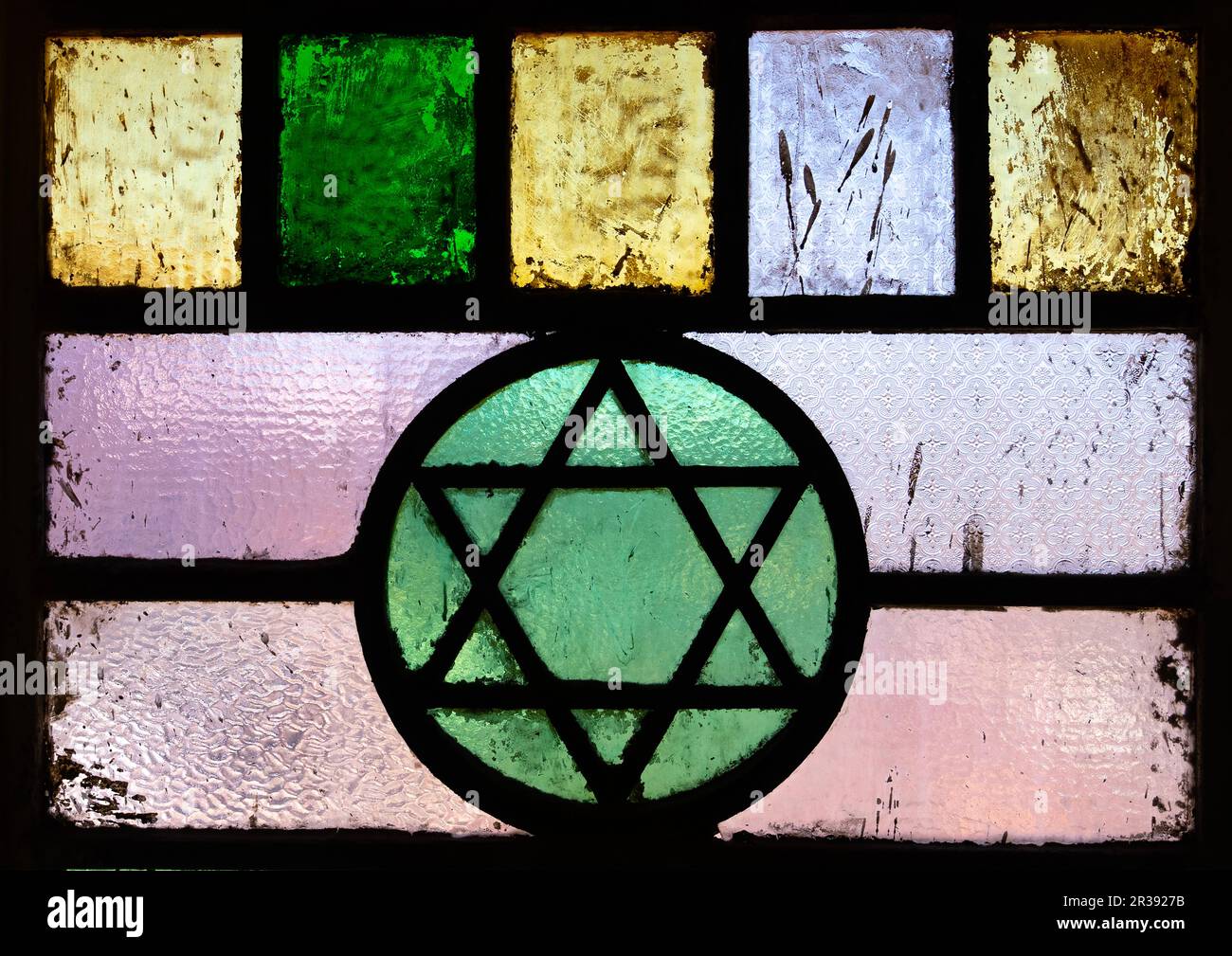 Jewish star art deco hi-res stock photography and images - Alamy