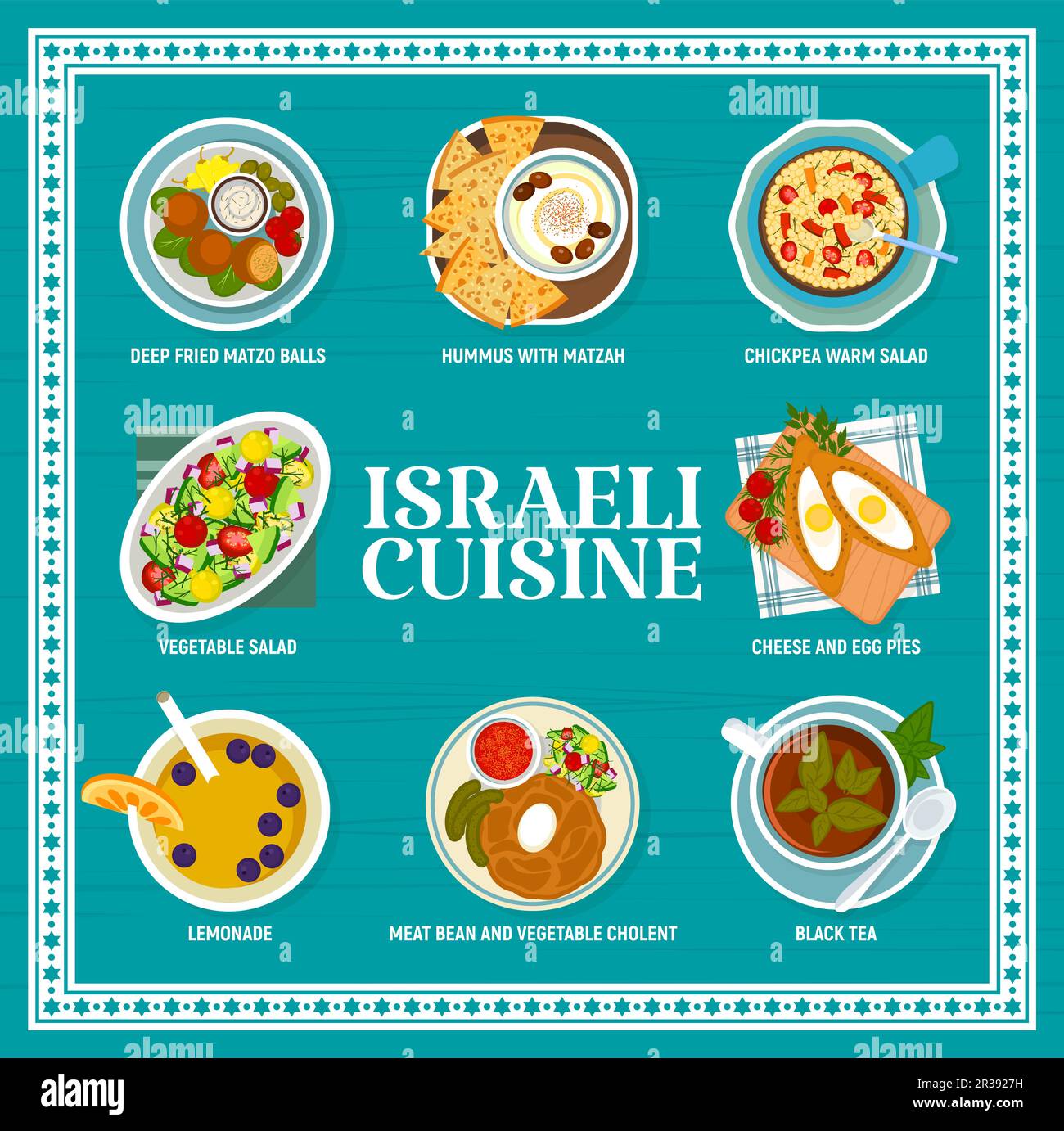 Deep fried pie Stock Vector Images - Alamy