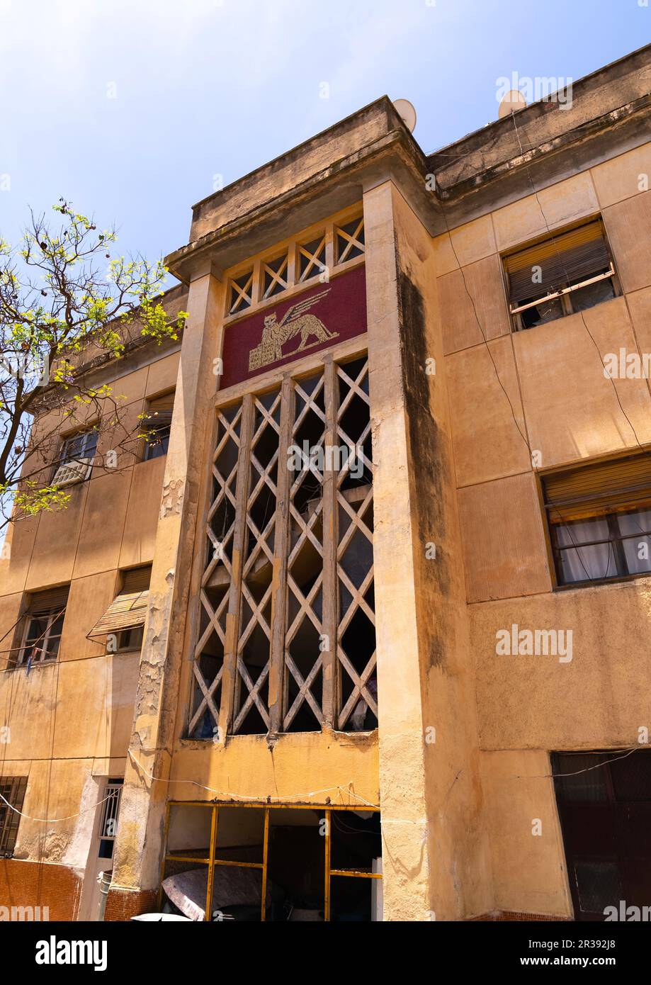 Villa Venezia italian colonial building, Central region, Asmara ...