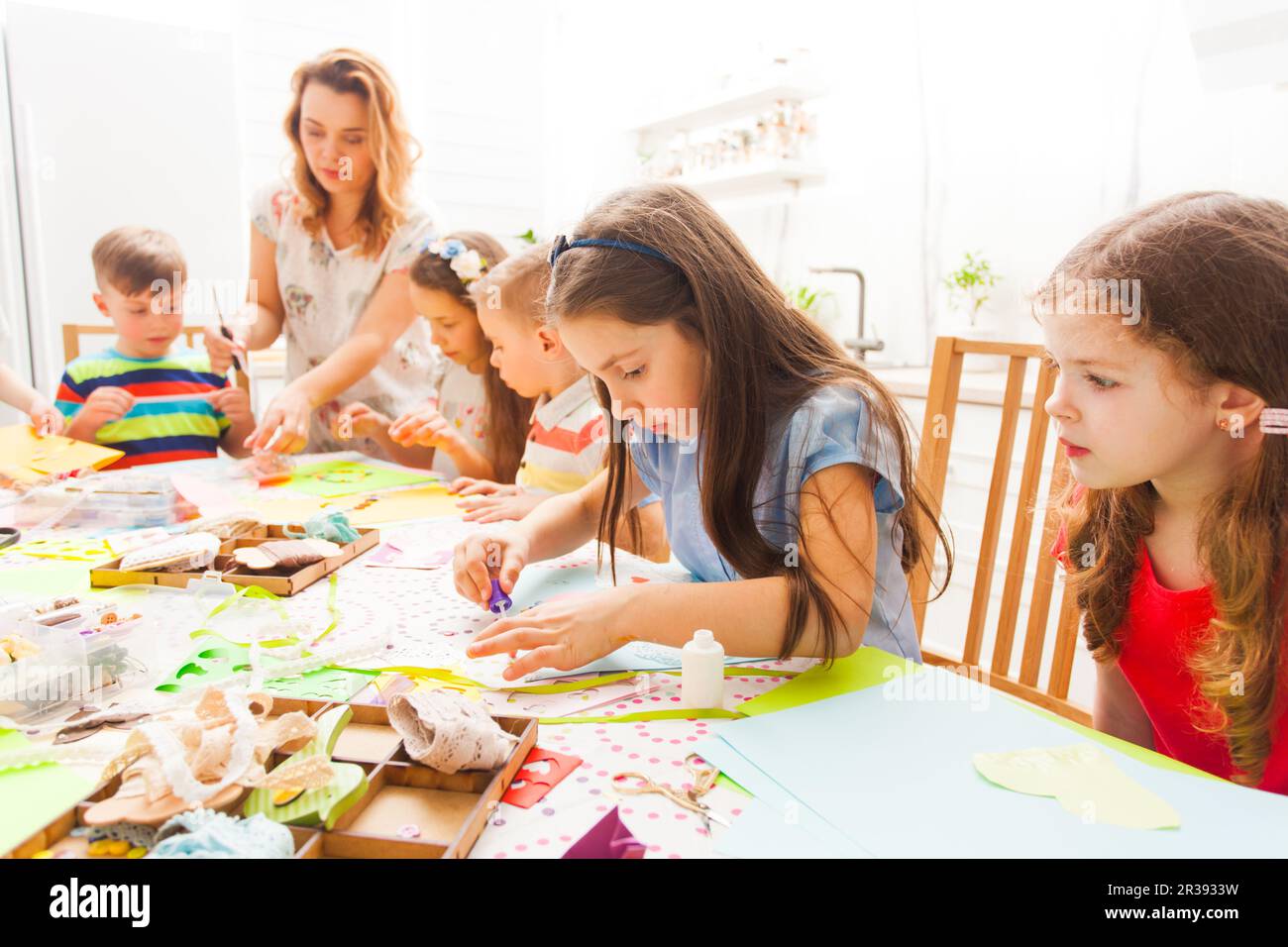 Idea for fun with children hi-res stock photography and images - Alamy