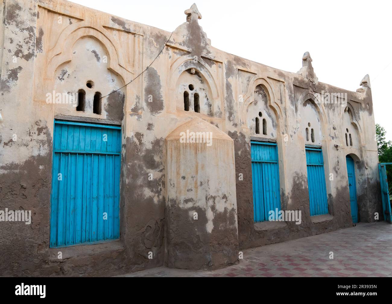 The Mosque of Sheikh Hamal, Northern Red Sea, Massawa, Eritrea Stock ...