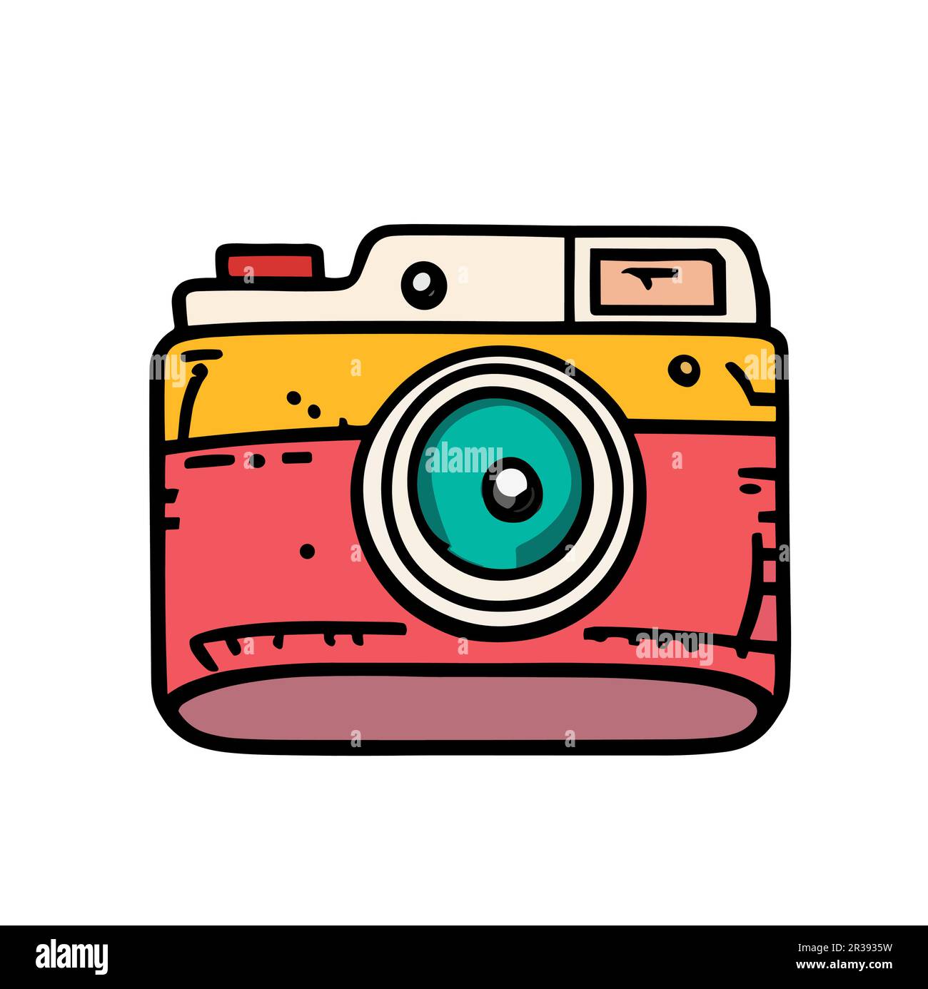 70s retro photo Stock Vector Images - Alamy