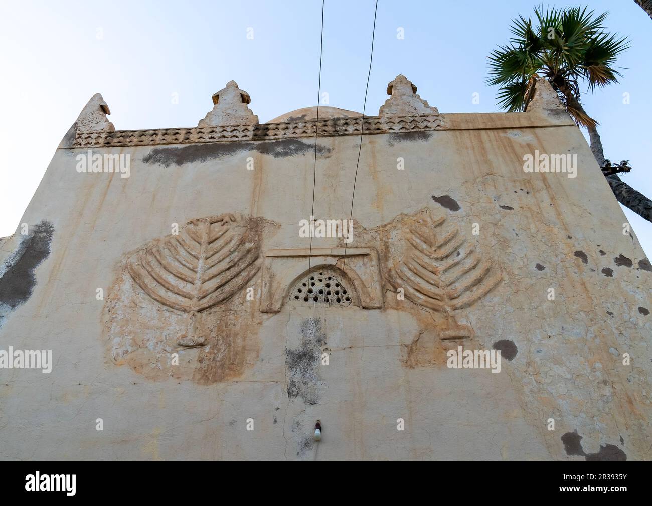 The Mosque of Sheikh Hamal, Northern Red Sea, Massawa, Eritrea Stock ...