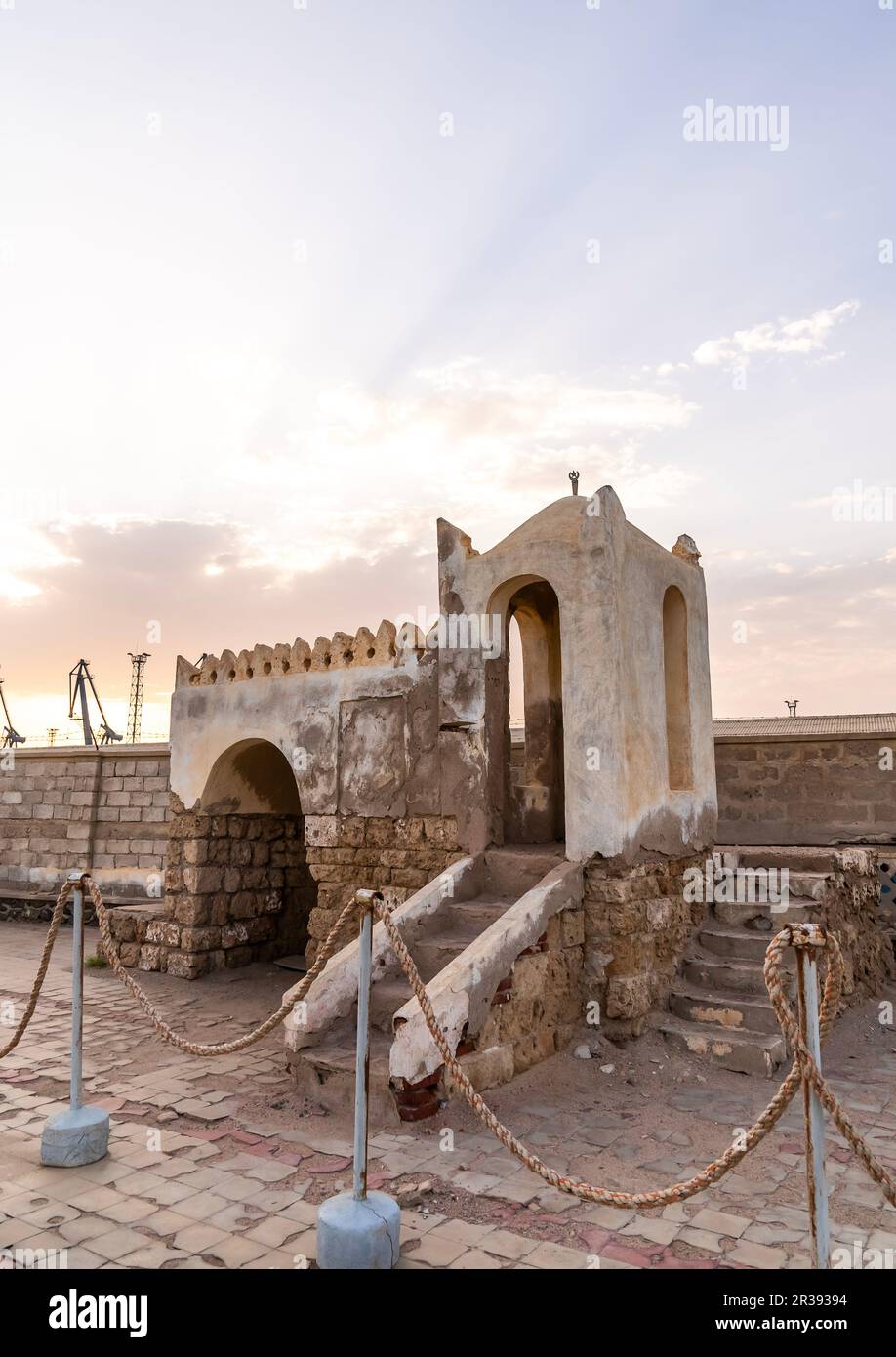 As-Sahaba Mosque of the Companions, Northern Red Sea, Massawa, Eritrea ...