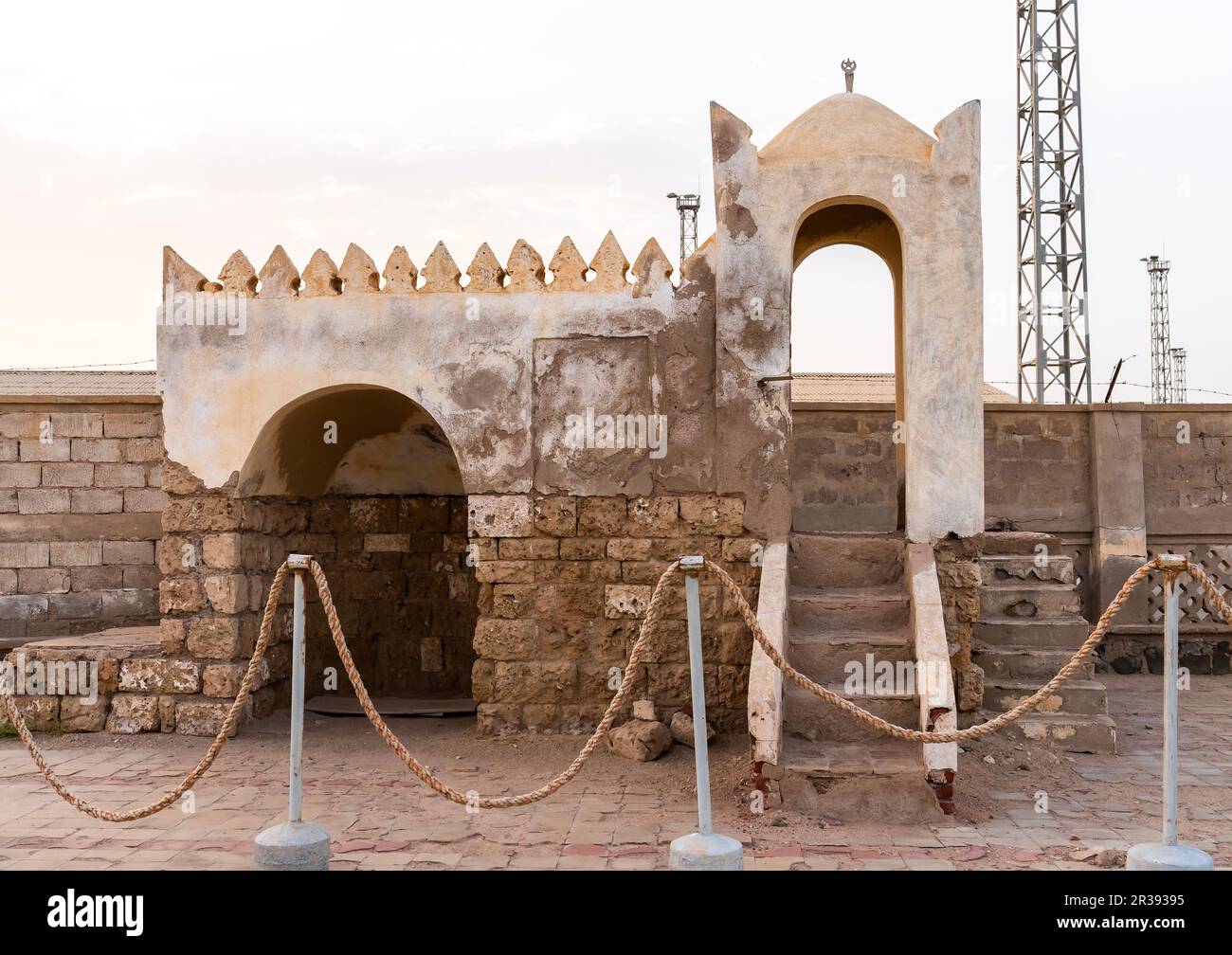As-Sahaba Mosque of the Companions, Northern Red Sea, Massawa, Eritrea ...