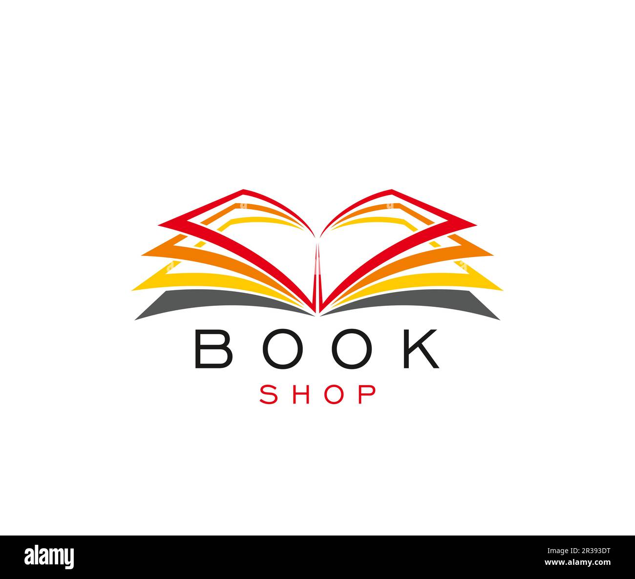 Flip pages book Stock Vector Images - Alamy