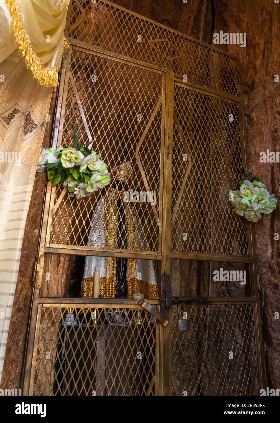 Black virgin in Baobab At Mariam Dearit, Semien-Keih-Bahri, Keren ...