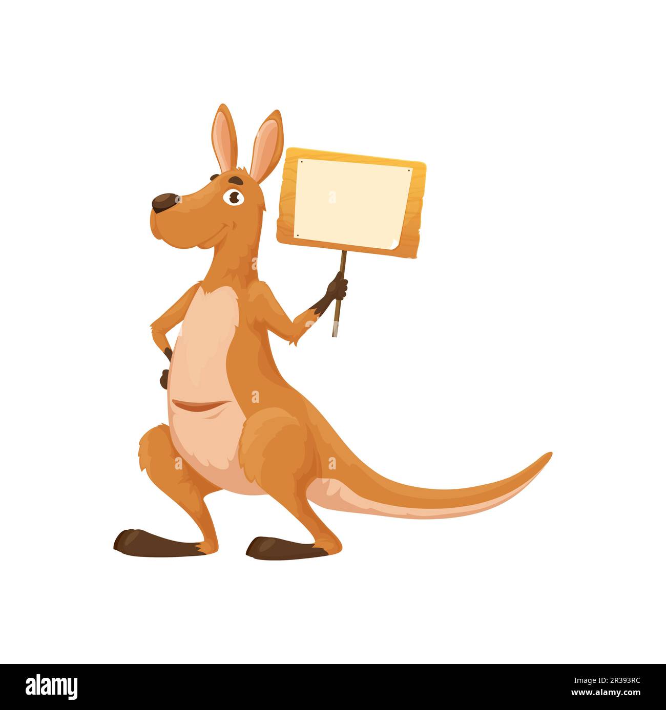 Kangaroo advert Stock Vector Images - Alamy