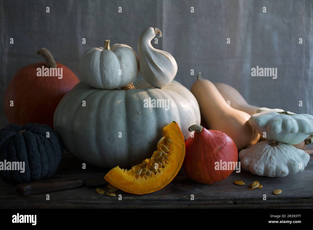 Assorted pumpkins hi-res stock photography and images - Alamy