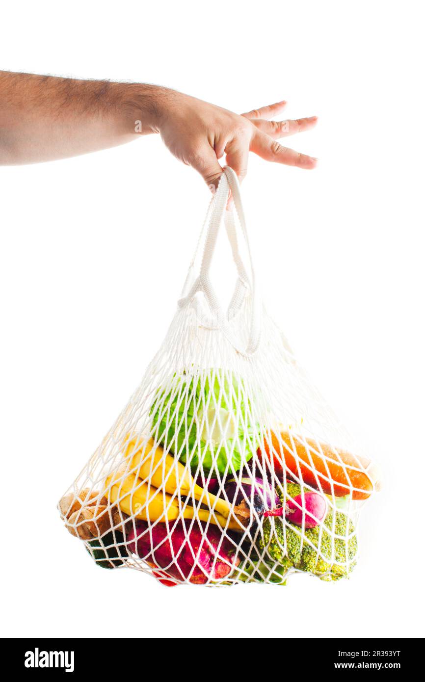 Mesh bag hi-res stock photography and images - Alamy
