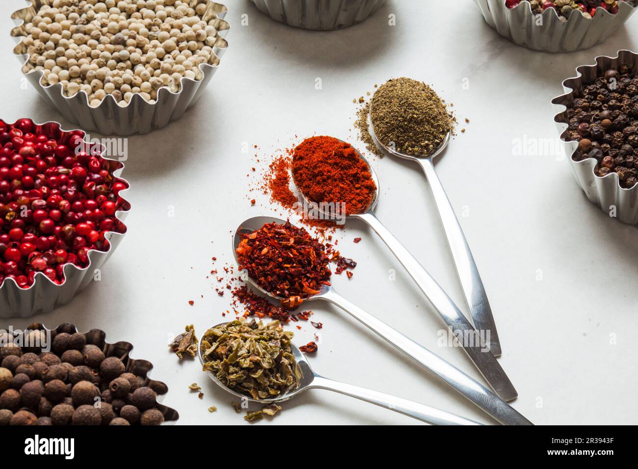 Close up of spices hi-res stock photography and images - Alamy