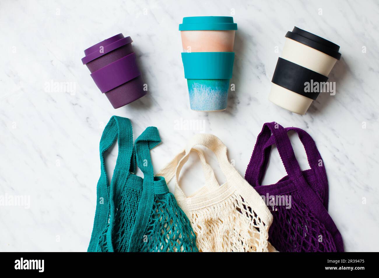 Reusable plastic coffee cups hi-res stock photography and images - Alamy