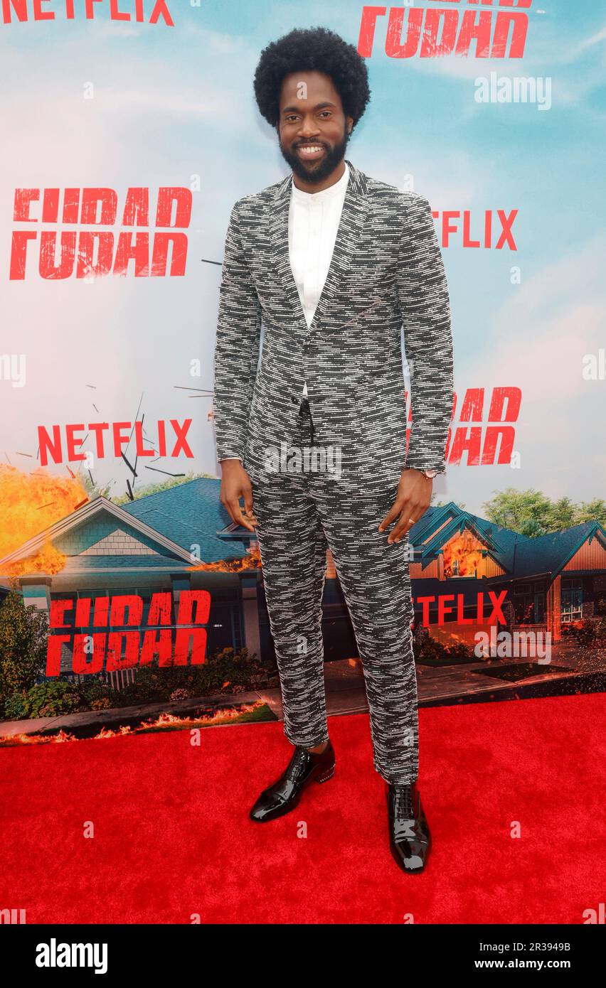 22 May 2023 Los Angeles, California - Milan Carter. Los Angeles ...