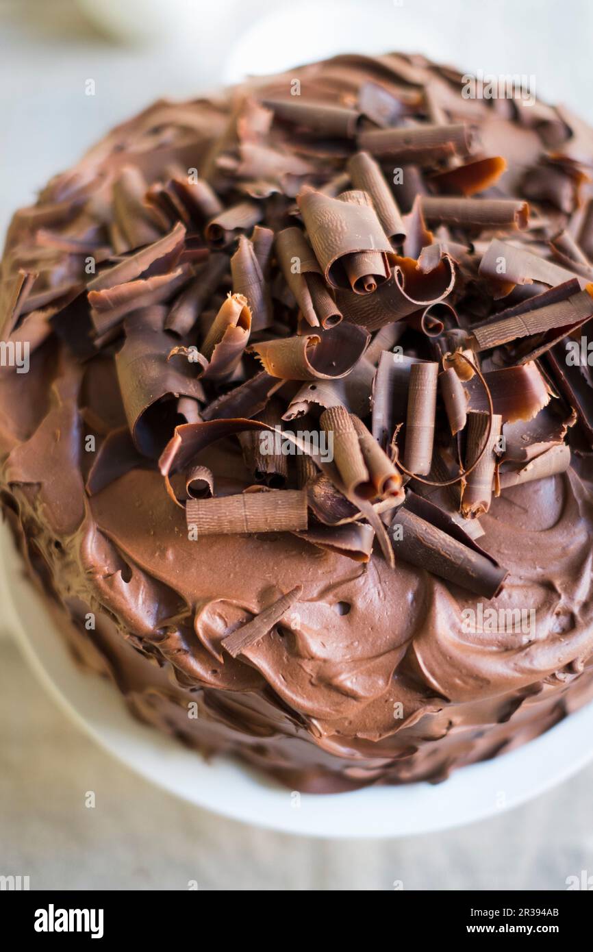 Overhead view layered cake hi-res stock photography and images - Alamy