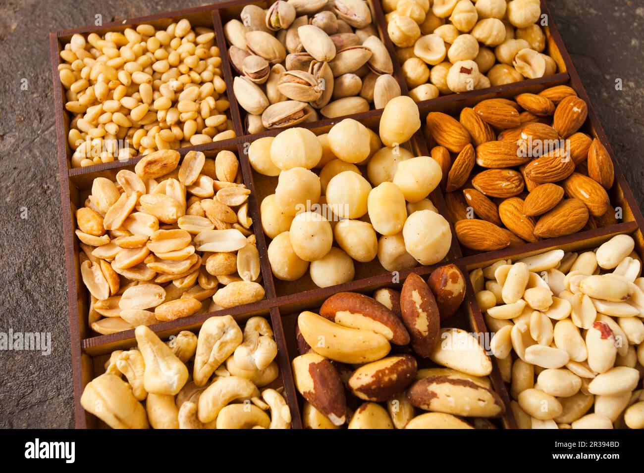 Close up mixed nuts hi-res stock photography and images - Alamy