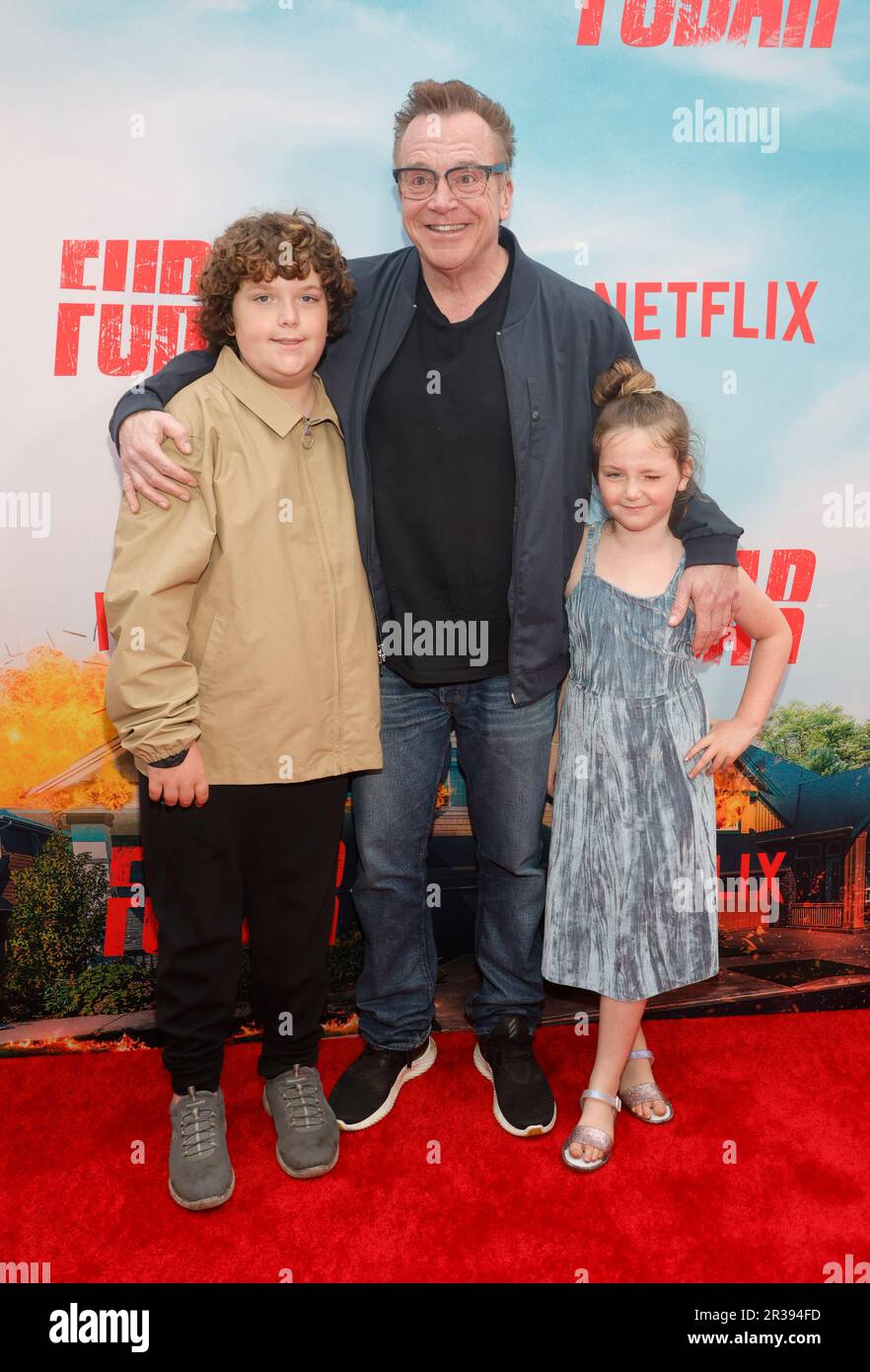 22 May 2023 Los Angeles, California - Tom Arnold, Quinn Sophie Arnold ...