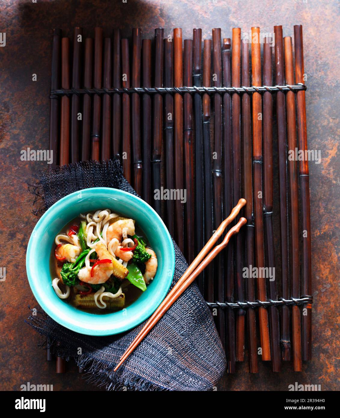 Baby corn soup hi-res stock photography and images - Alamy