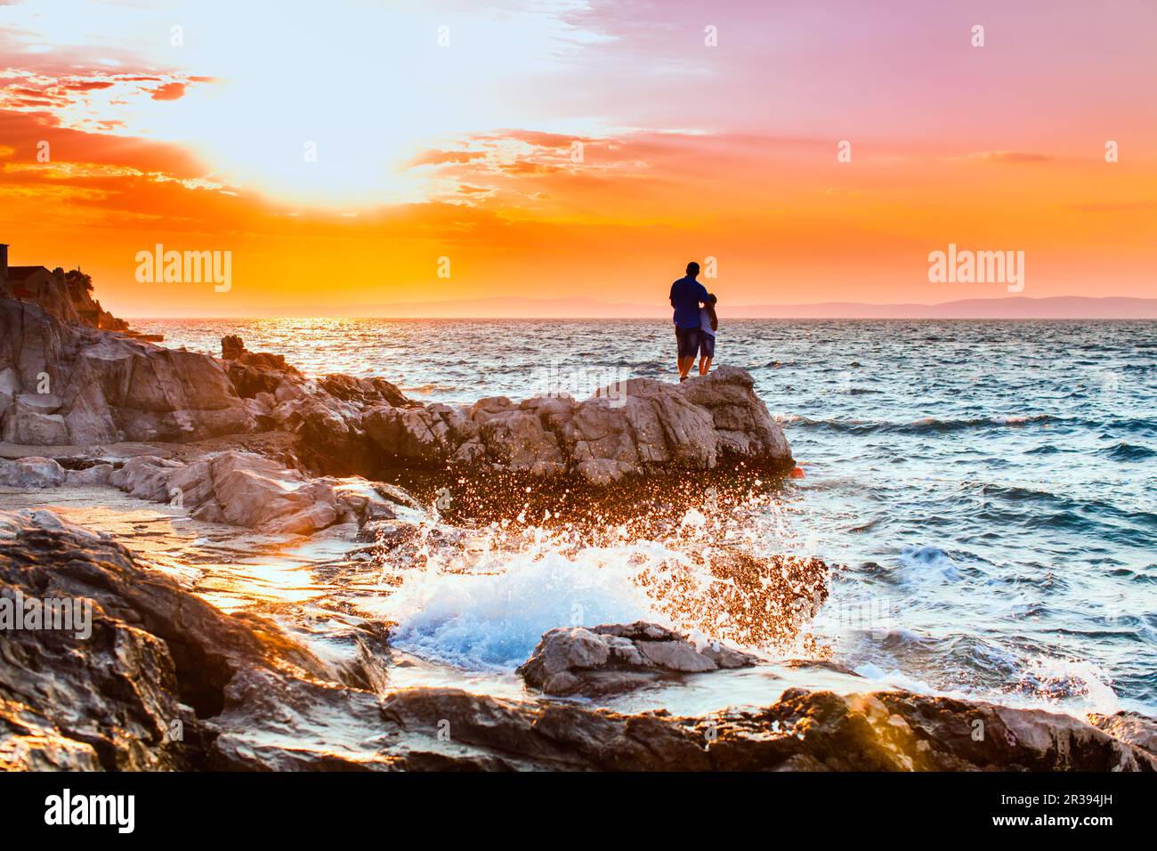 Barefoot standing man hi-res stock photography and images - Alamy