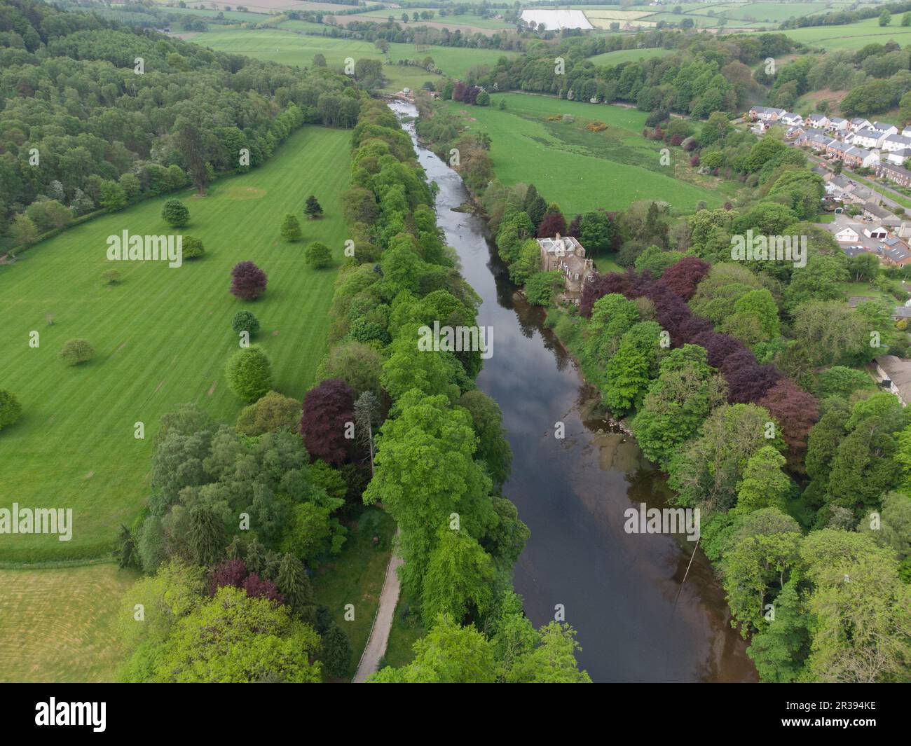 Armathwaite eden hi-res stock photography and images - Alamy