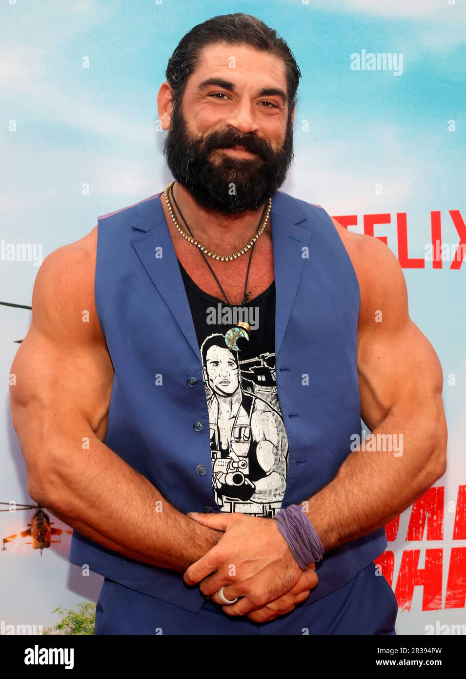 22 May 2023 Los Angeles, California - Brett Azar. Los Angeles Premiere ...