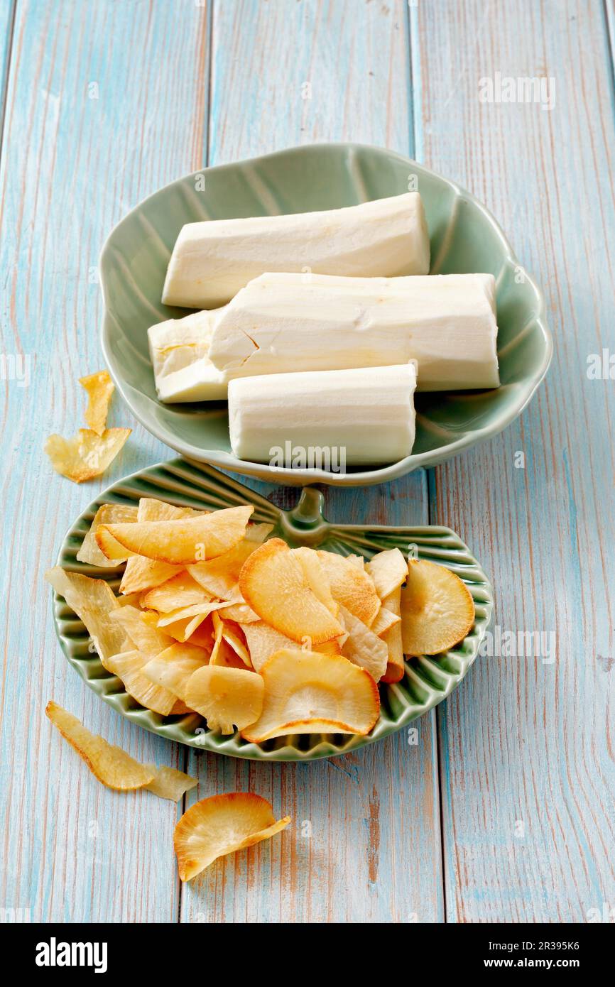 Maniok hi-res stock photography and images - Alamy