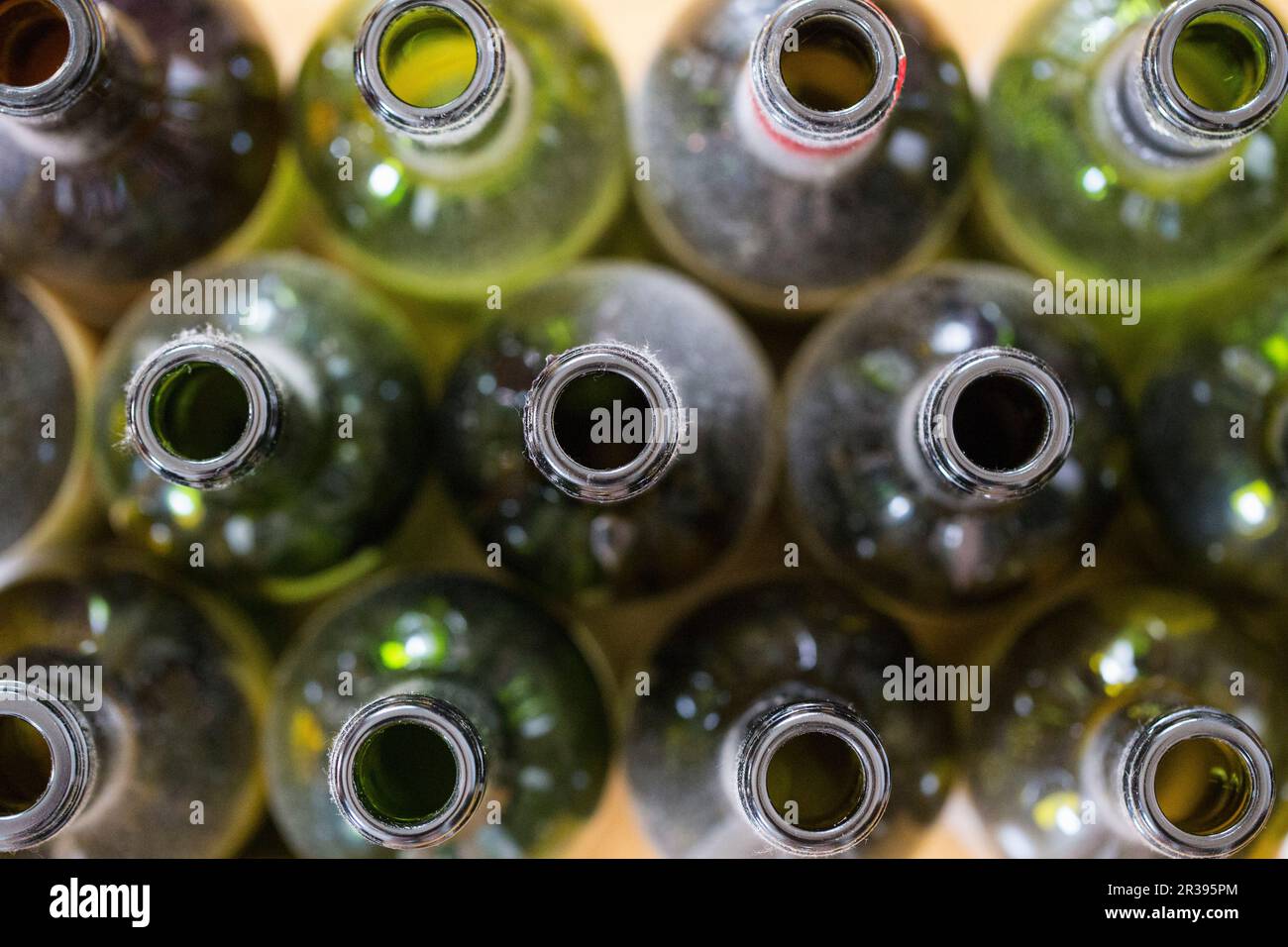 Wine bottles top hi-res stock photography and images - Alamy