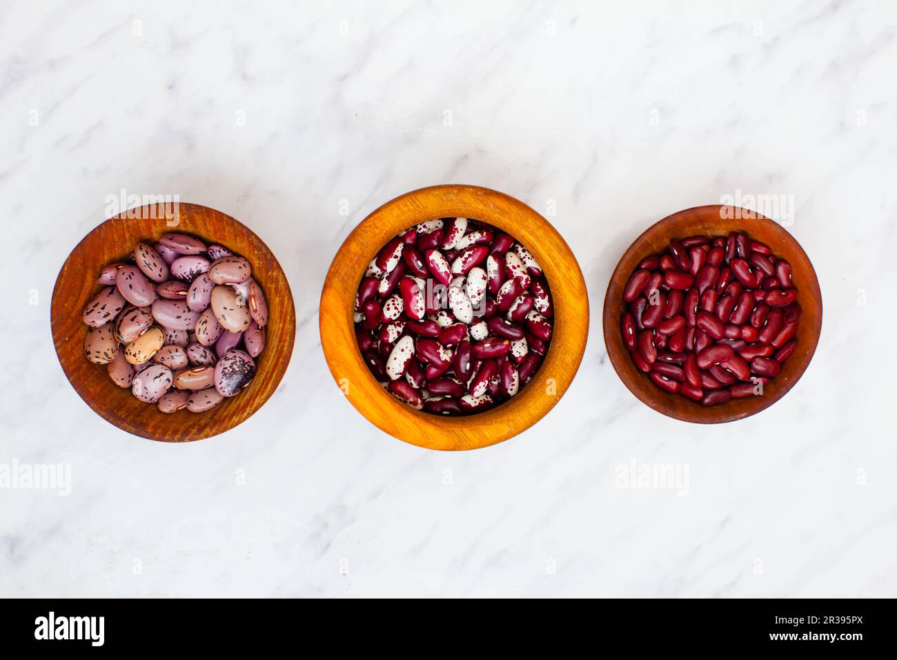 Three kinds of kidney beans hi-res stock photography and images - Alamy