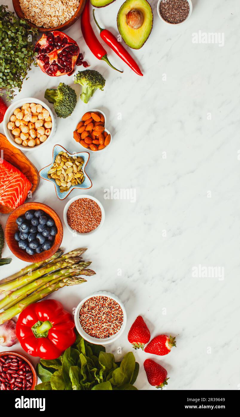 Nutrition White Background