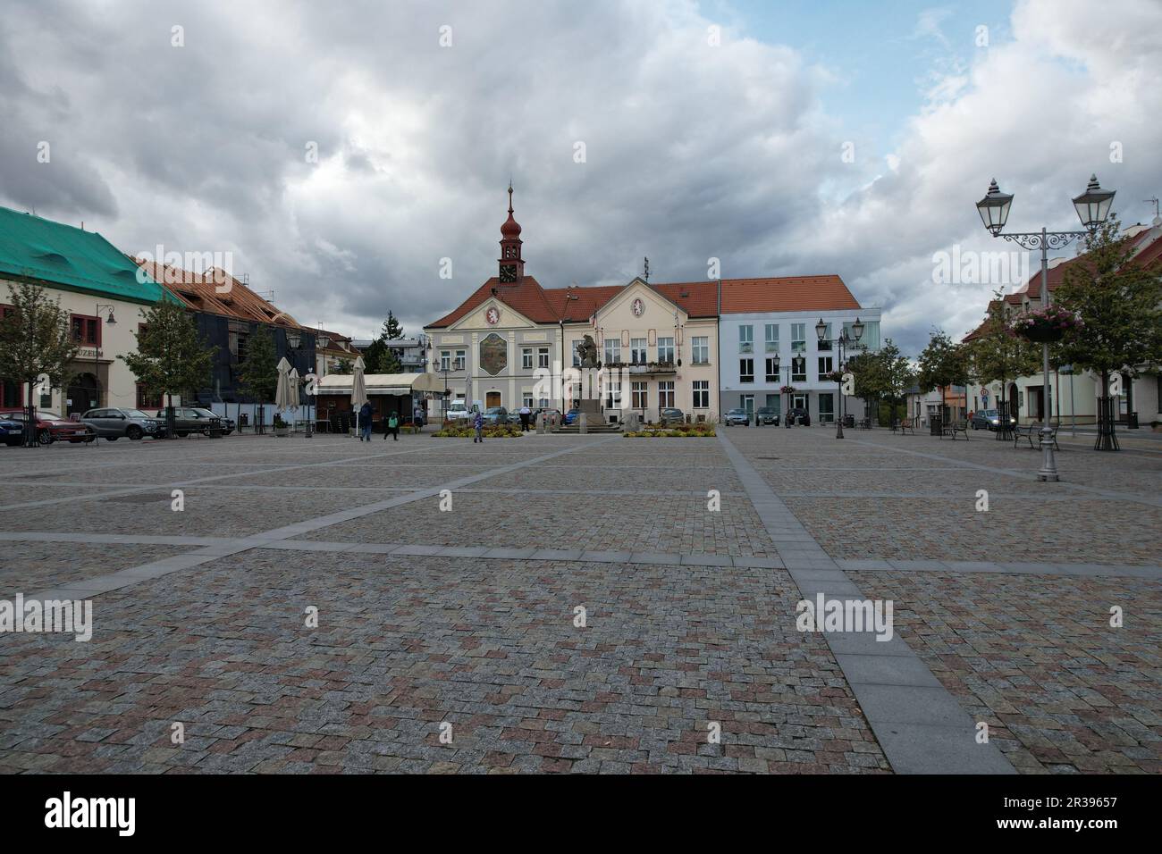 Aerial view castle castles hi-res stock photography and images - Alamy