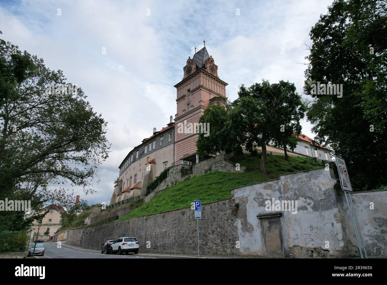 Czech castles hi-res stock photography and images - Alamy