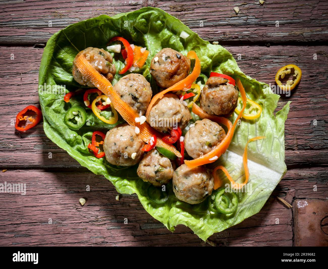 Vietnamese meatball hi-res stock photography and images - Alamy