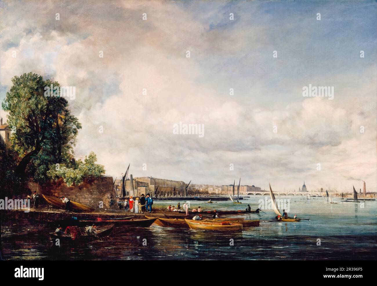 John constable painting thames hi-res stock photography and images - Alamy